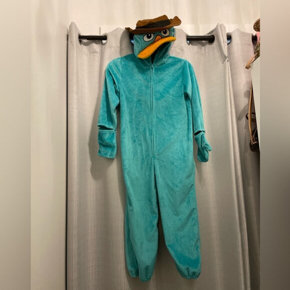 Disney | Costumes | Disney Parks Agent P Perry The Platypus Costume ...